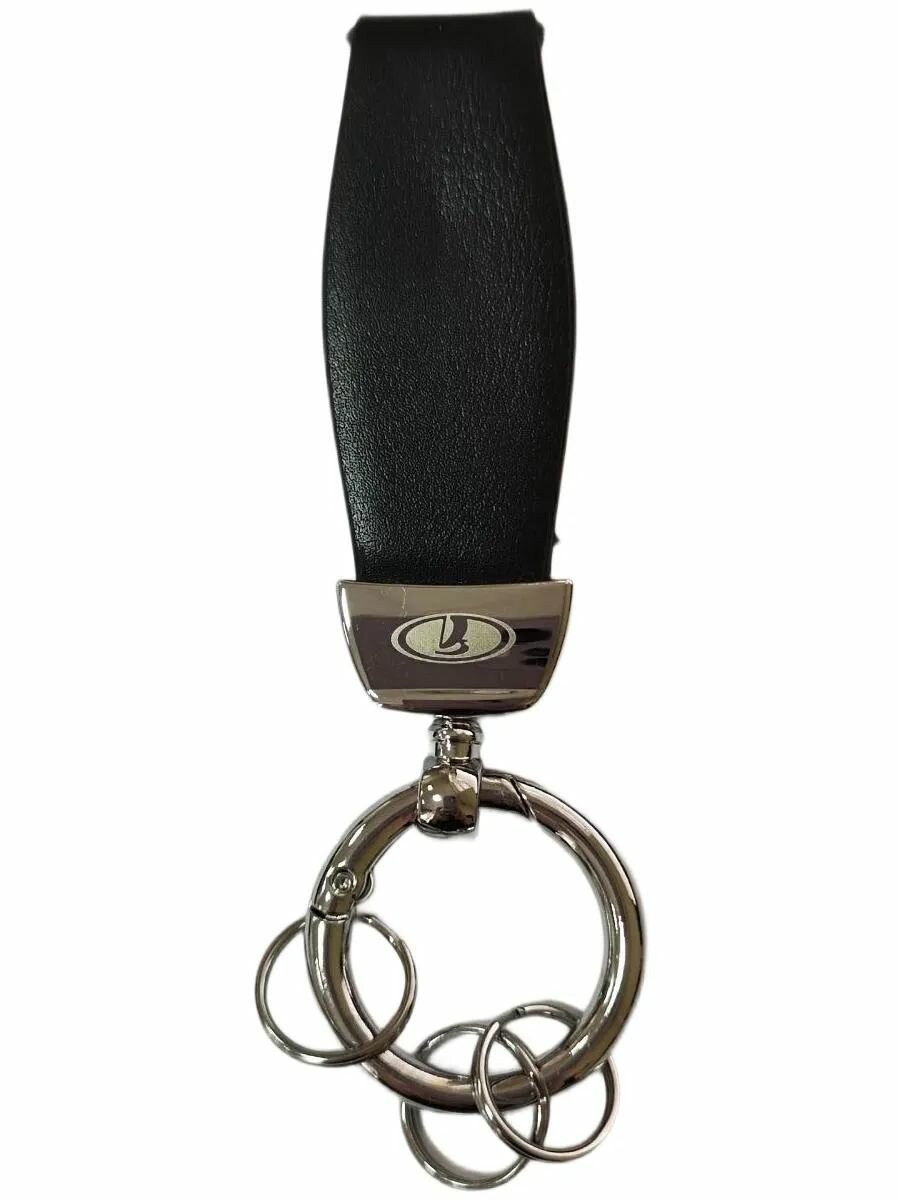 Брелок Автомобильный ремешок (экокожа) Lada БА-259