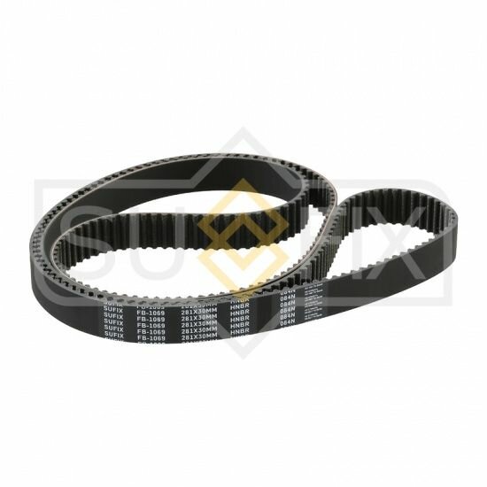 SUFIX Ремень ГРМ HNBR субару легаси 5 / SUBARU LEGACY V 2009-2014 FB1069