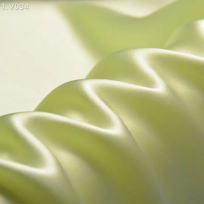 Атласная ткань из 100% чистого китайского шелка, 100 см*114 см, качество шелковицы, изумрудно-зеленый цвет для свадебных платьев