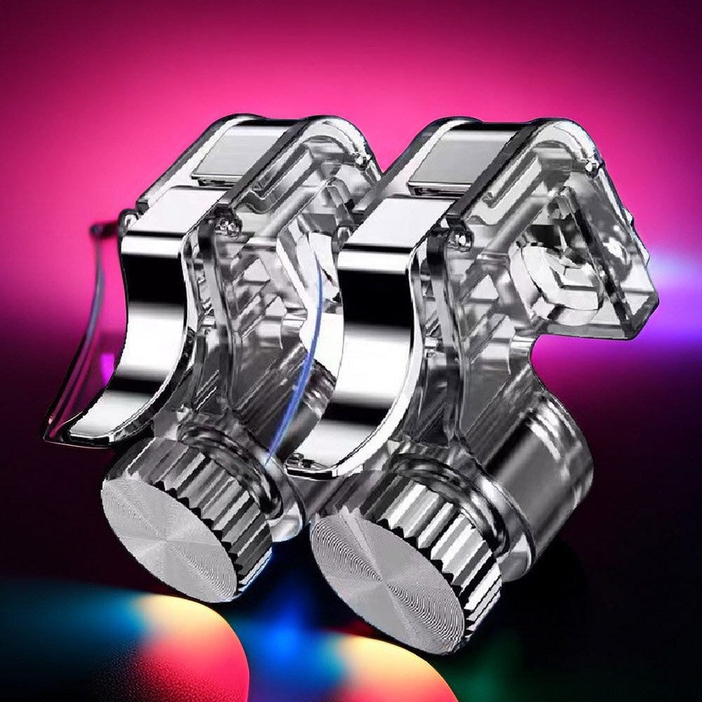 1 пара игровых контроллеров для мобильных игр, джойстик для мобильного телефона, геймпад для игр в шутеры для контроллера игровых аксессуаров