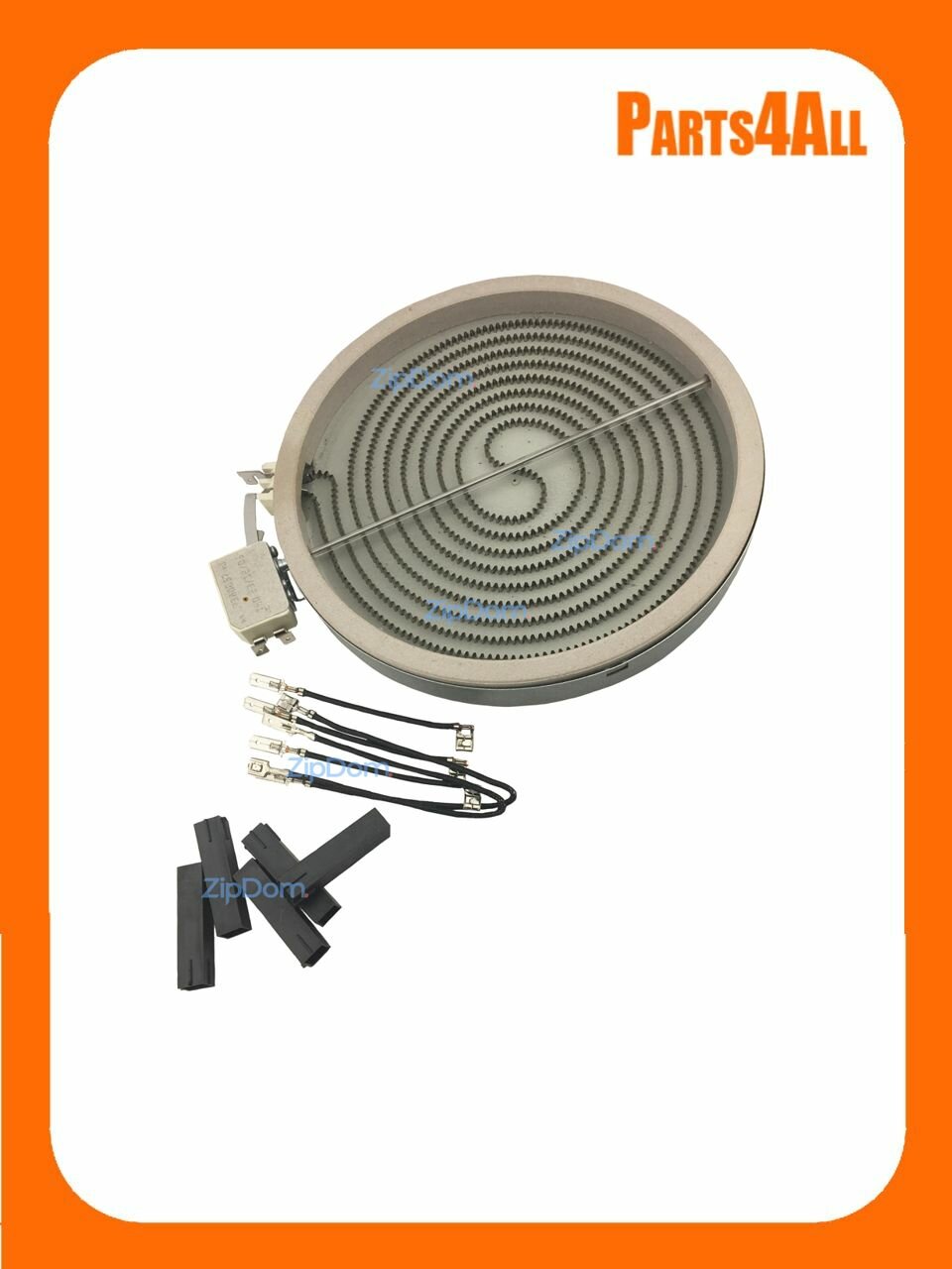 Конфорка для стеклокерамической плиты, варочной поверхности HILIGHT 230 мм, 2100W 481231018892