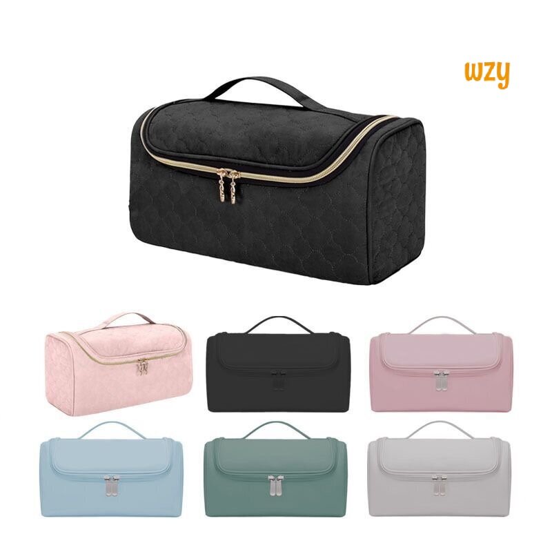 Сумка-органайзер Dyson 02, для парикмахерских приборов, полиэстер, голубой