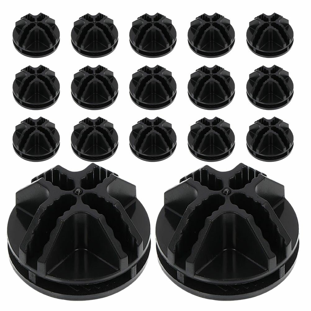 Монтажные Элементы Для Шкафов И Пет Клеток Из Прочного Пластика 20 Штук