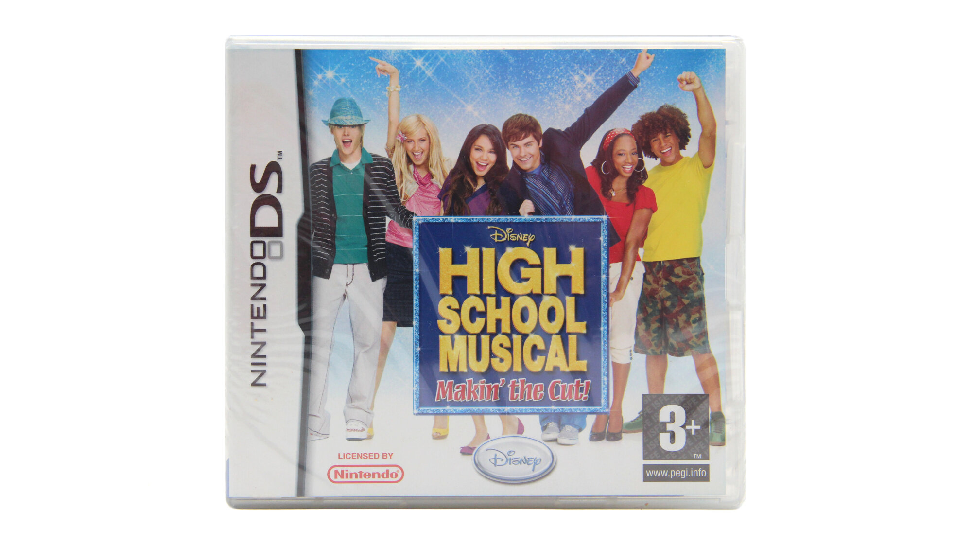 High School Musical Makin the Cut (Nintendo DS, Новая, Английский язык)
