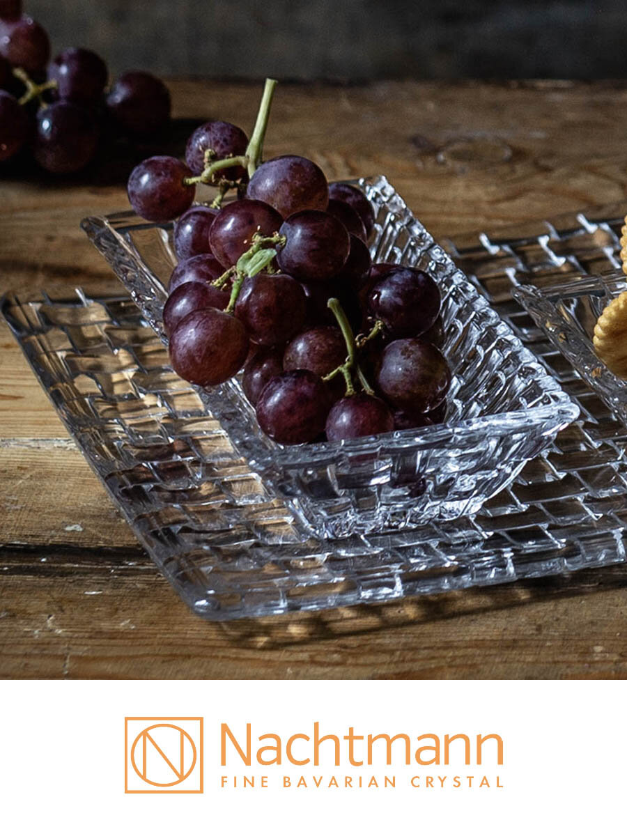 Набор салатников 17см Nachtmann Bossa Nova, 2шт, хрустальное стекло