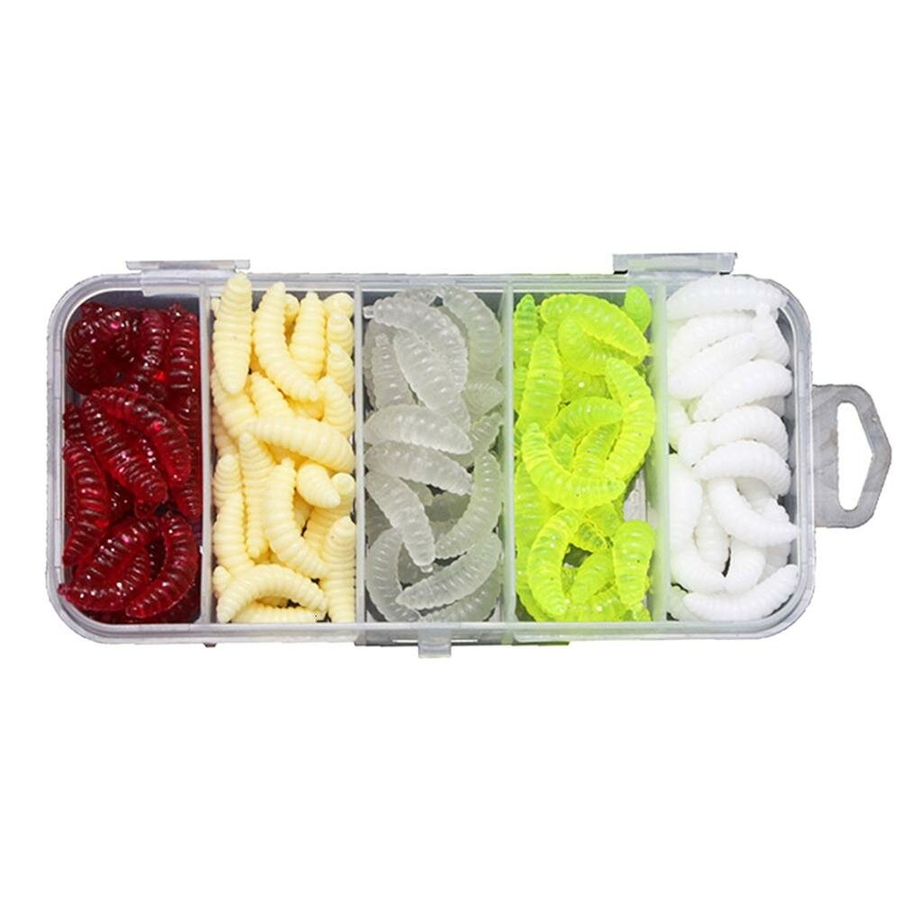 Искусственные приманки для различных условий воды с гибким движением, - Тип 5