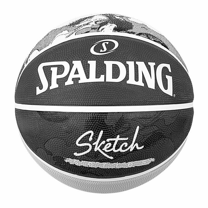 Decathlon Баскетбольный мяч Spalding Sketch Jump Ball, размер 7 - 7