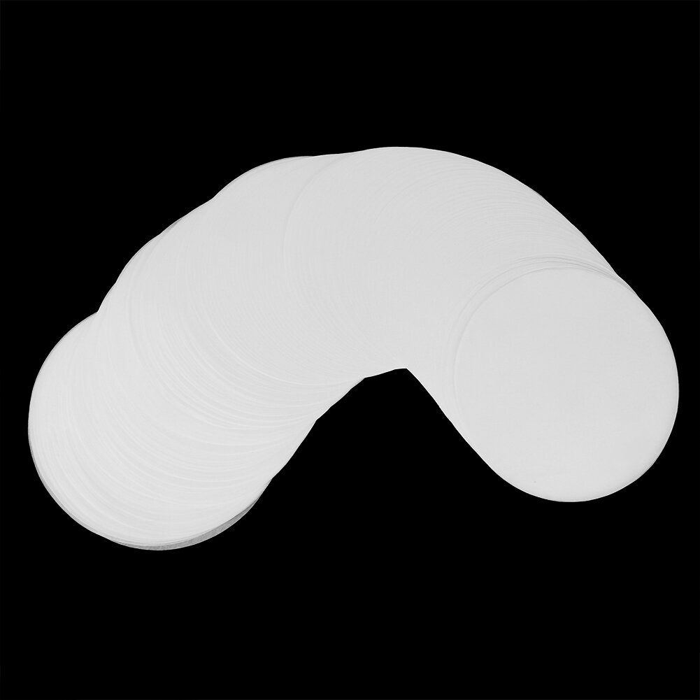 500 шт. антипригарные круглые бумажные противни для барбекю для вечеринки, микроволновая печь, кухонные аксессуары