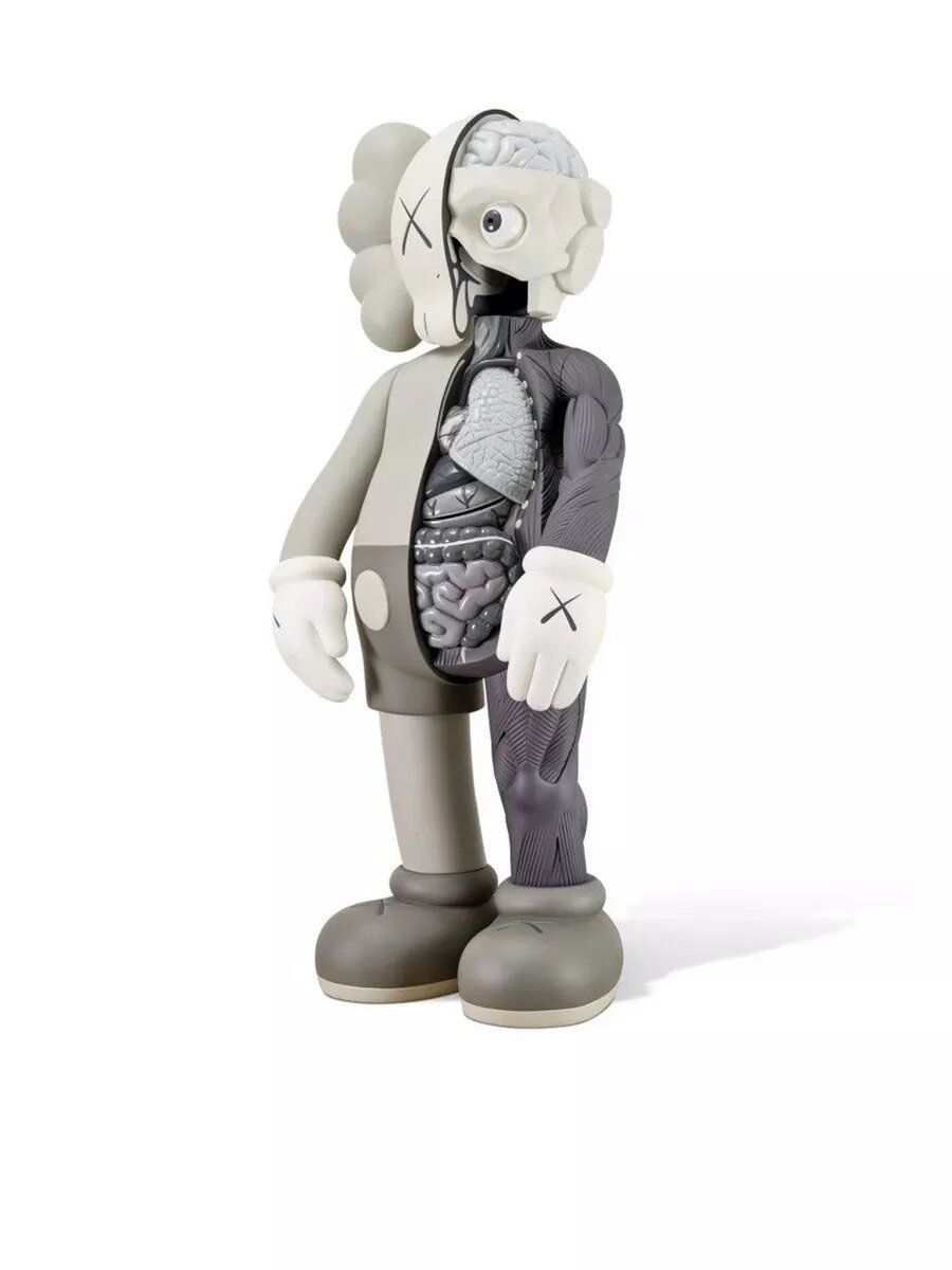 Коллекционная фигурка игрушка KAWS COMPANION 40 см, статуэтка для интерьера