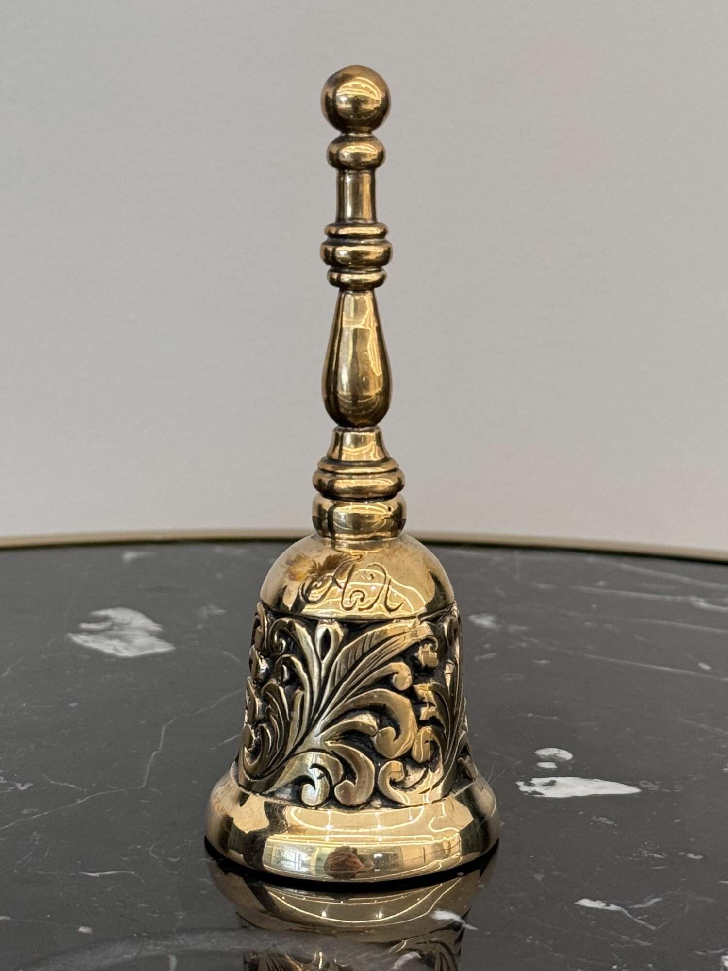 Колокол Престиж, для интерьера и декора, сувенир подарочный, бронзовое литье