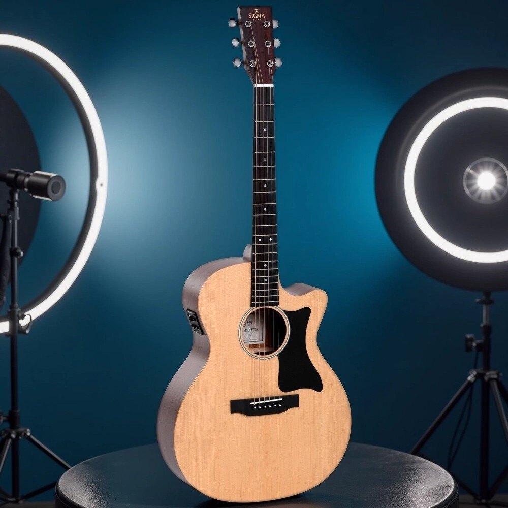 Электроакустическая гитара Sigma GMC-STE