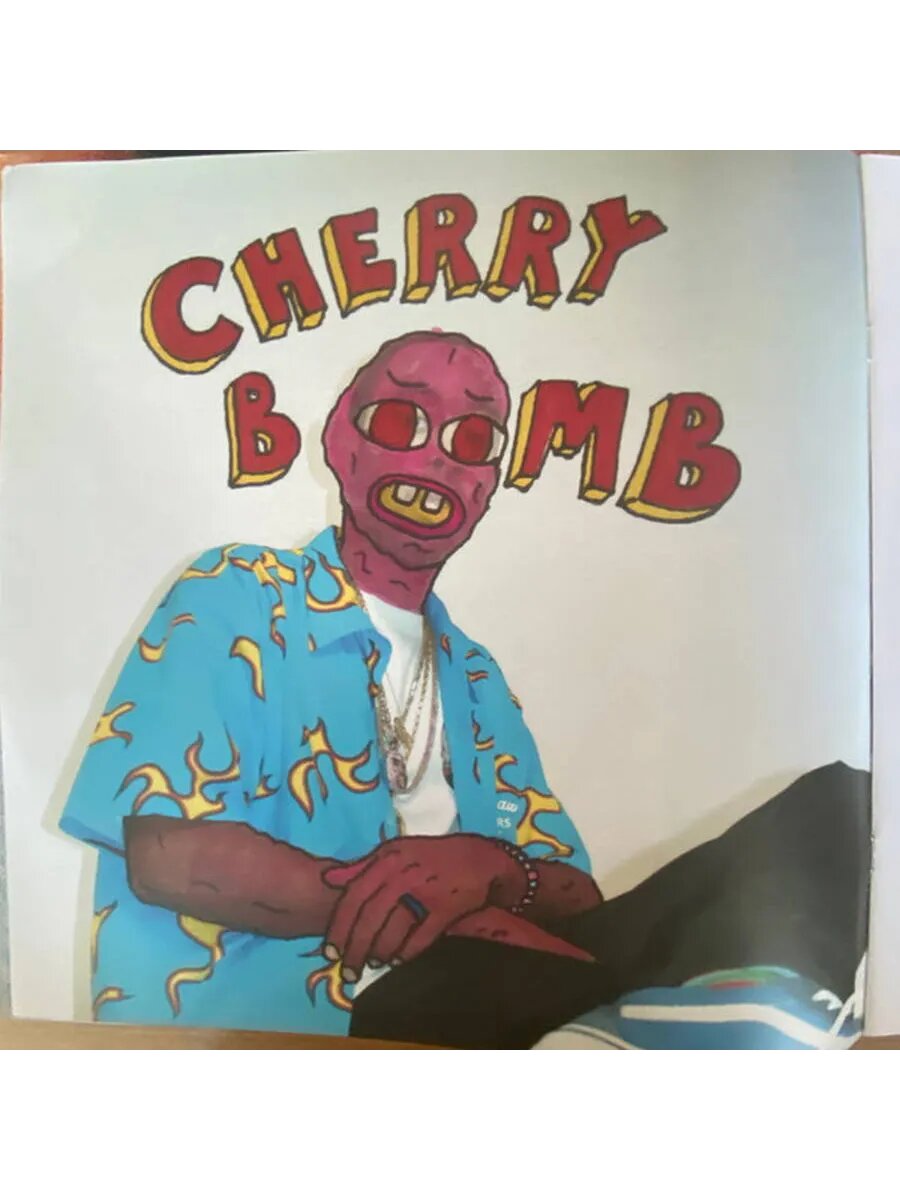 Tyler, The Creator - Cherry Bomb (2LP blue C-cover)