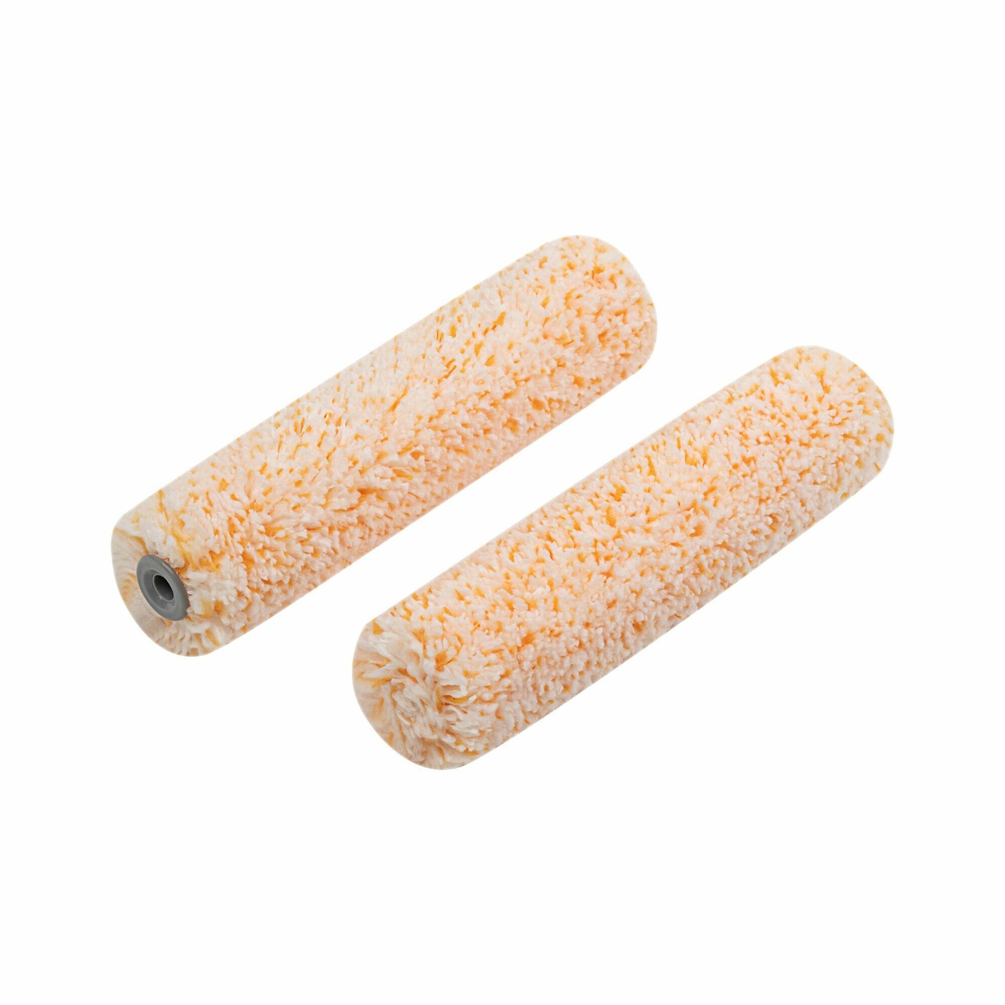 Набор валиков Rollingdog SUPER-MICRO 100мм, 2шт, ворс 9,5мм, для бюгеля 6мм, микрофибра, арт.00244