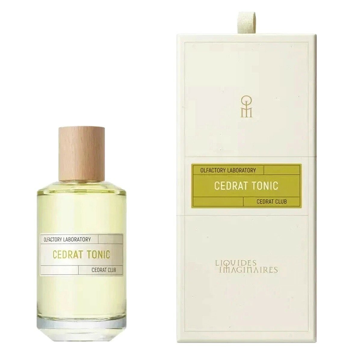 Les Liquides Imaginaires Cedrat Tonic 100 мл, Парфюмерная вода унисекс