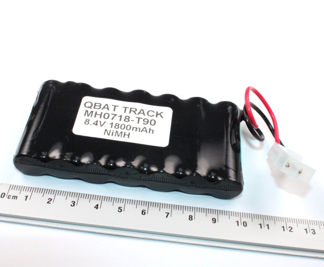 Аккумулятор TRACK MH0718-T90 (разъем Tamiya big, 7*AA) 8,4 V, 1800 mAh, NI-CD (для детских игрушек)