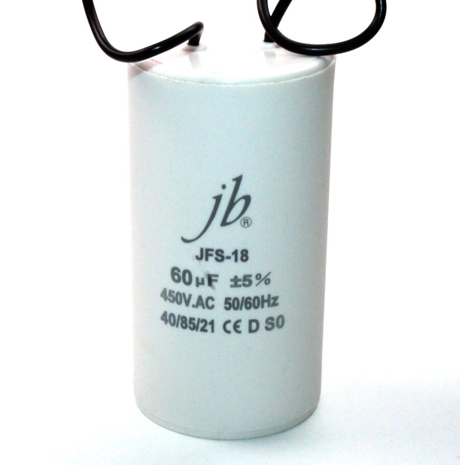 К78-17 60,0 мкФ/450В 5% (гибкие выводы), Конденсатор, JB Capacitors, (JFS18A6606J000000B)