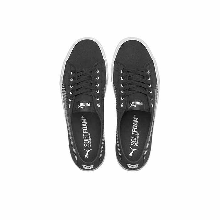 Кроссовки PUMA Bari, размер EU 38 стопа (24CM), черный — фото 1