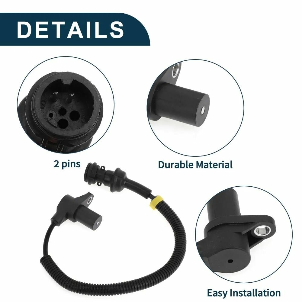 Датчик положения коленвала, подходит для МАН Serie F2000 TGA TGM TGS MAN Tga Tgm Tgs