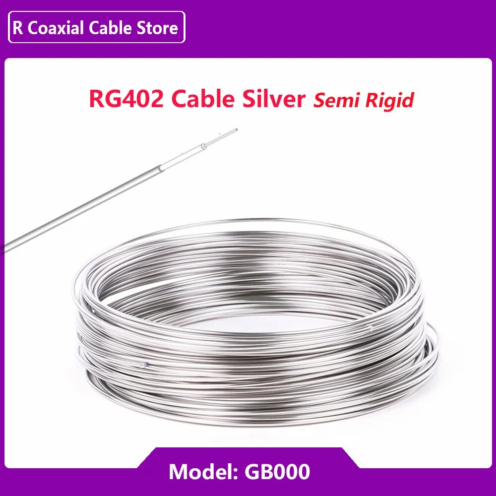 RG402 коаксиальный кабель R GB000 2M(6.56FT)