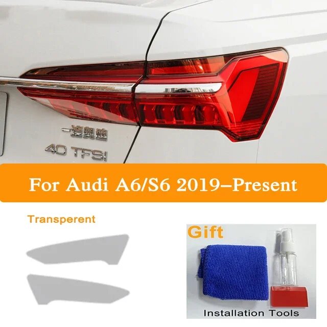 Защитная пленка на задние фонари Audi A6/S6 2019+ Taillight T