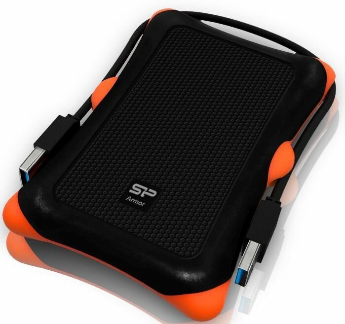 Внешний жесткий диск 2.5" 2 Tb USB 3.0 Silicon Power A30 черный