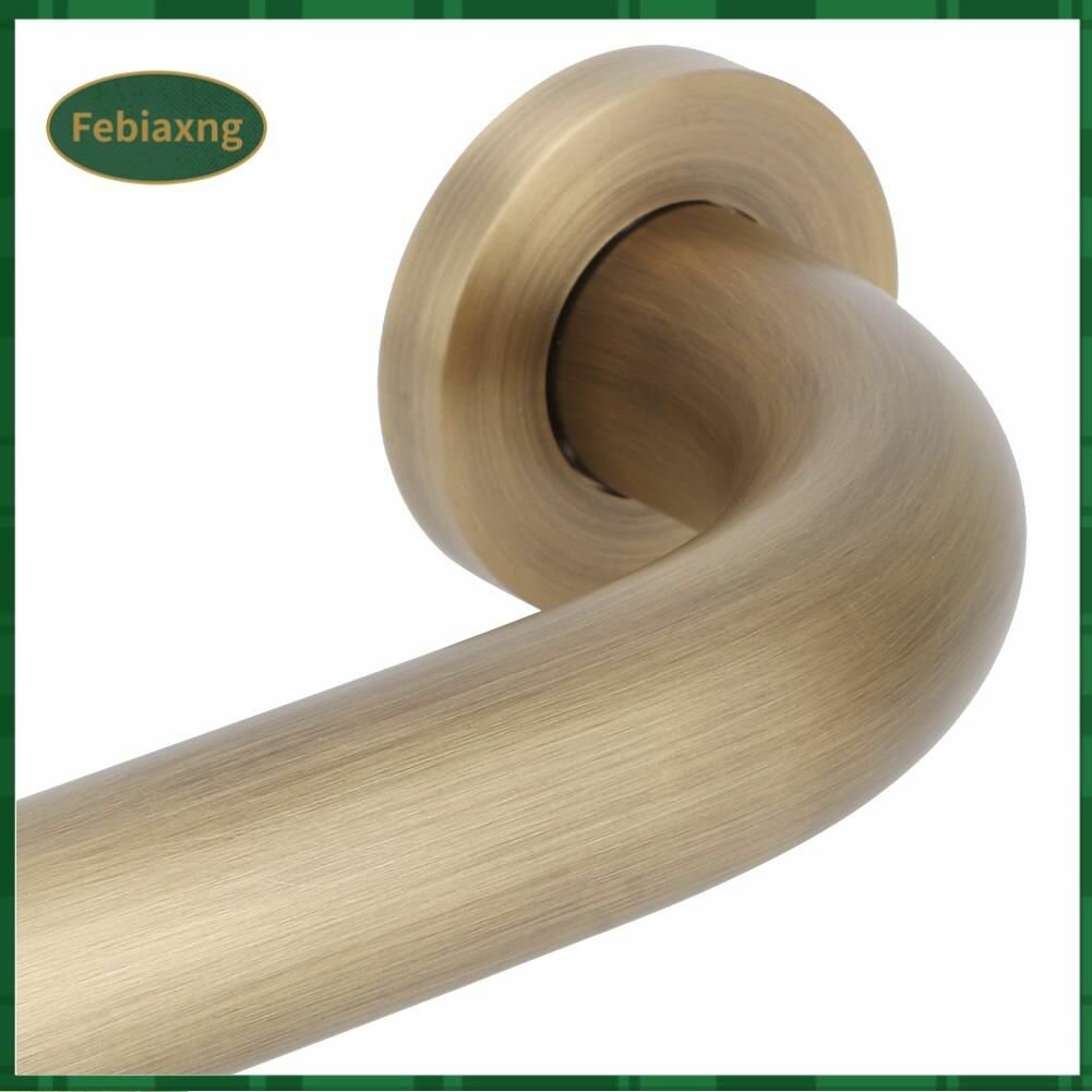 Безопасная ручка для ванной, прочная, для установки в ванной и туалете