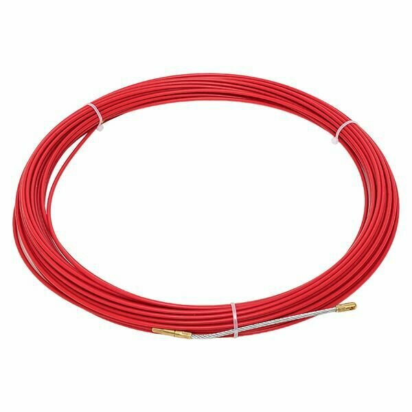 Протяжка кабельная стеклопруток 3.5мм со смен. наконеч. 30м PROxima, EKF FT-FG-30 (1 шт.)