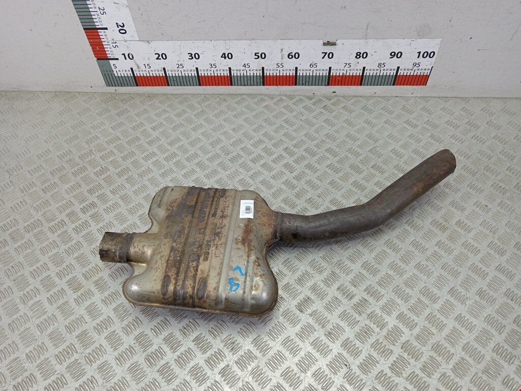 Глушитель Audi A4 B8 8K0253211M арт. 2266557