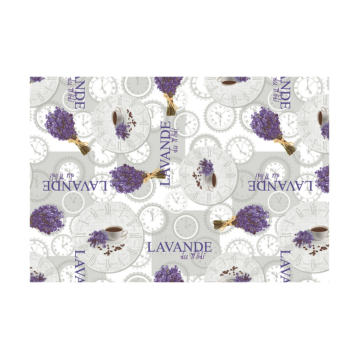 Клеенка Колорит "Major", ПВХ, основа нетканая, 135 см, рулон, 20 м