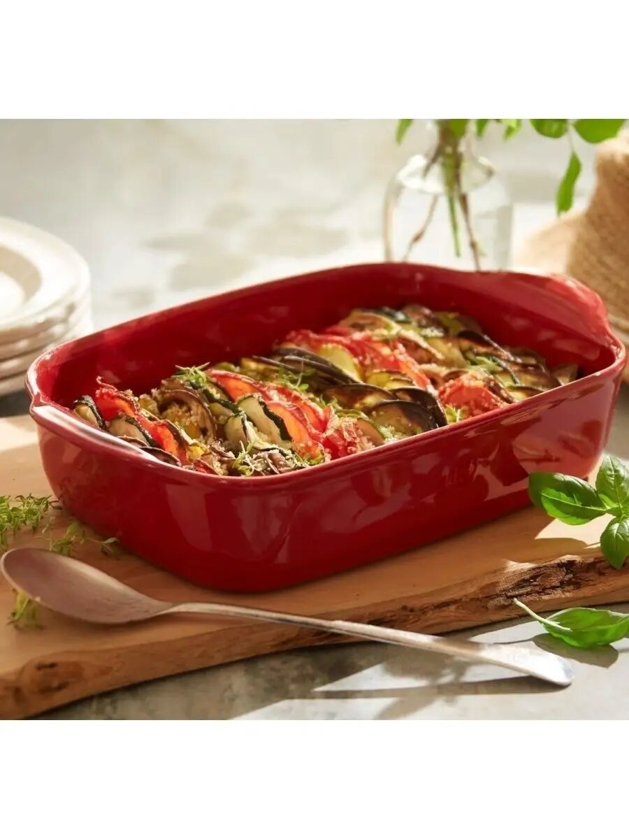 Форма для запекания керамическая 36x23 см.