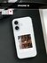 Силиконовый чехол на Apple iPhone 16 / Айфон 16 с принтом Осень и кофе