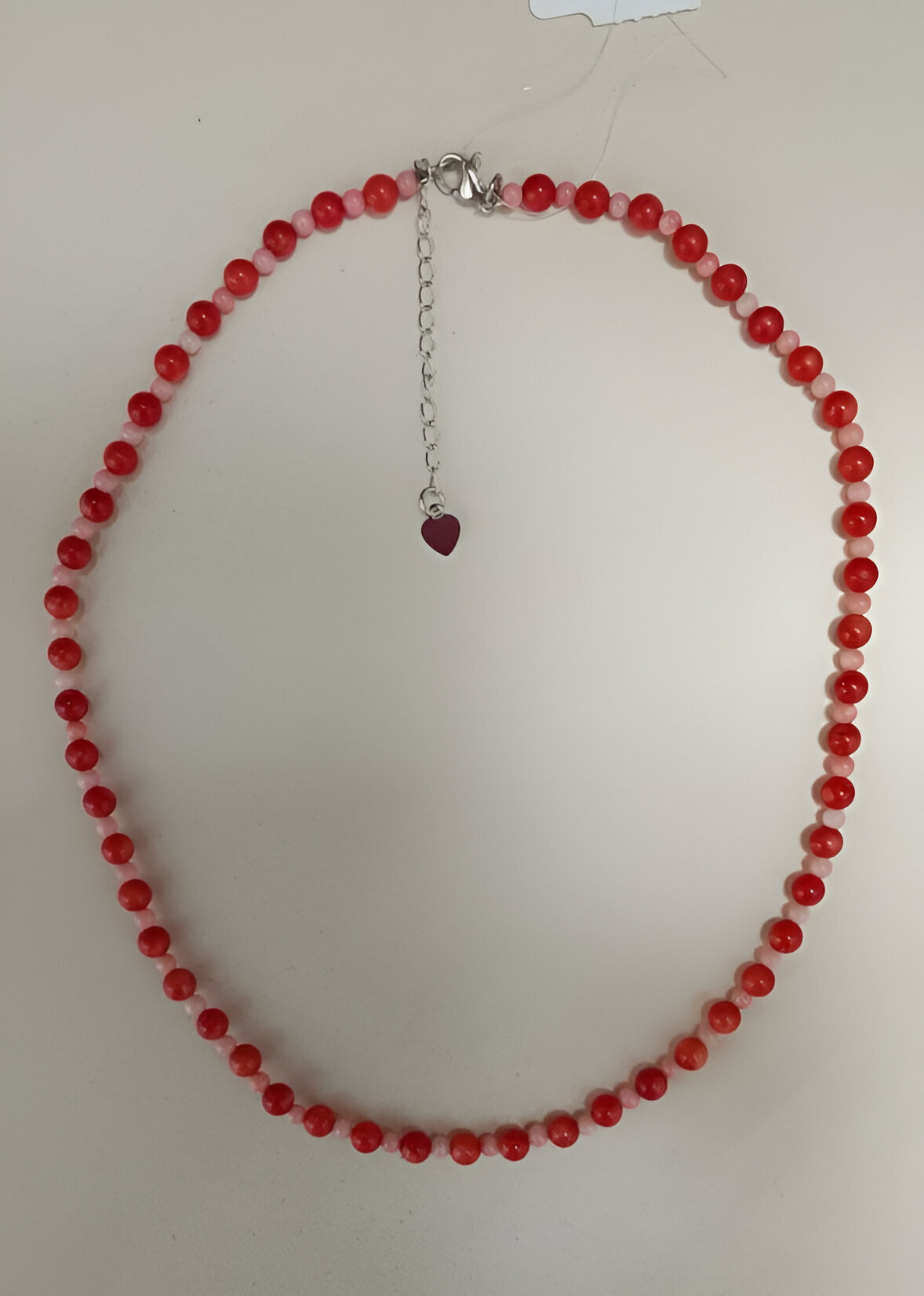 Бусы, коралл