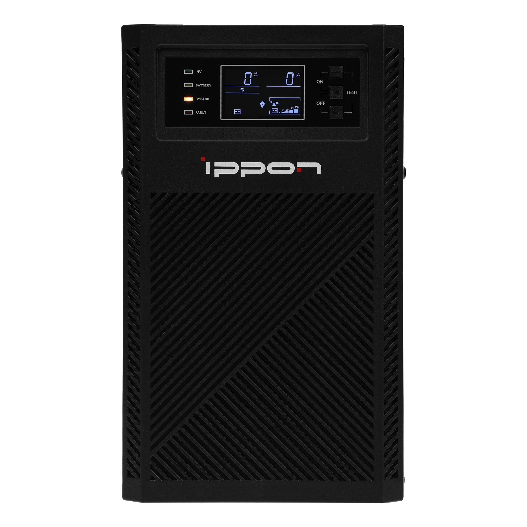 ИБП Ippon Innova TAE 3000 (2048806), 3000 Вт, 3000 ВА, черный