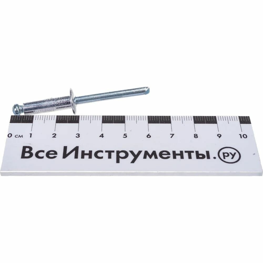 Заклепка Kenner алюминий/сталь 6,4х21 250шт SRC за6421 — фото 1