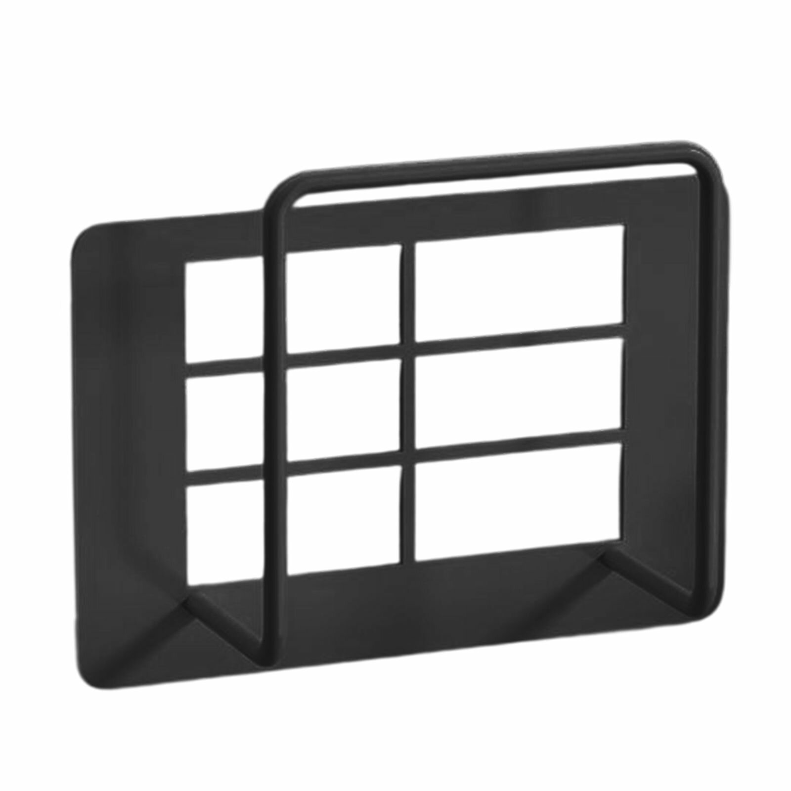 Железная настенная полка для управления кабелями роутера