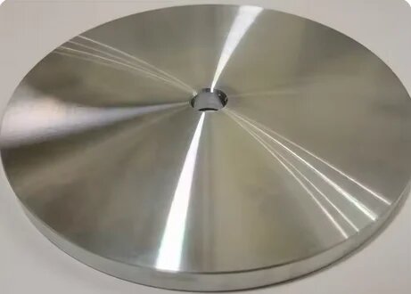 Цинковая пластина, полировка ювелирных изделий, драгоценных камней, плоский круг, 6 дюймов, притирочный полировальный диск с шлифовальной пастой, угловая машина