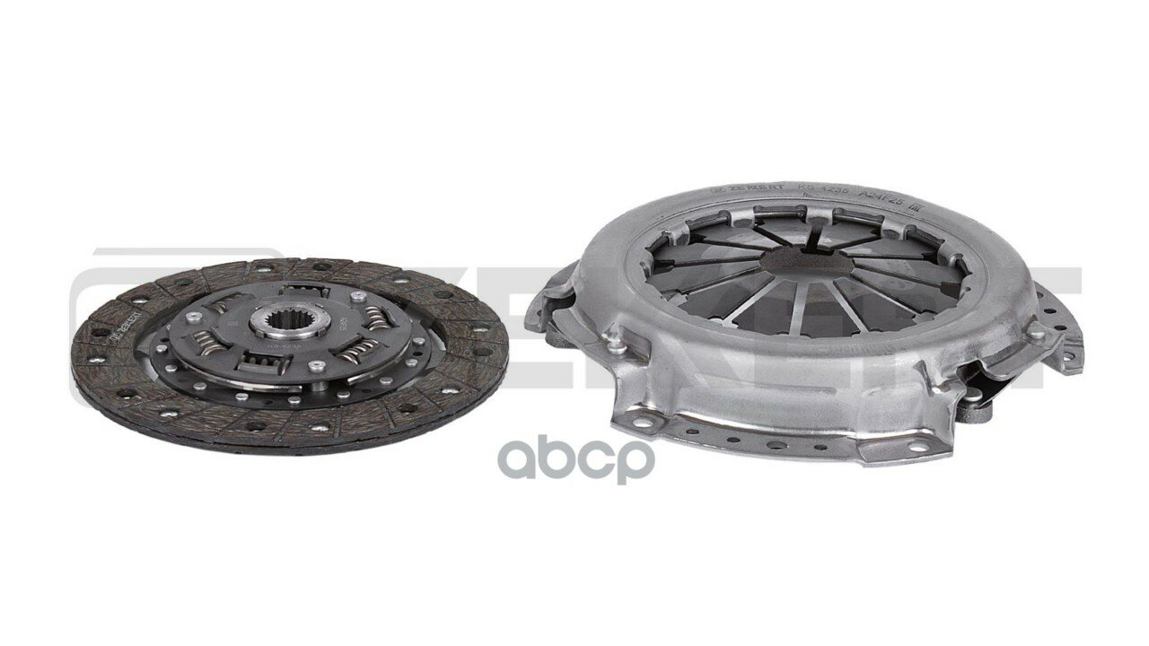 Комплект сцепления без подшипника Geely MK 08- Zekkert арт. ks-4235