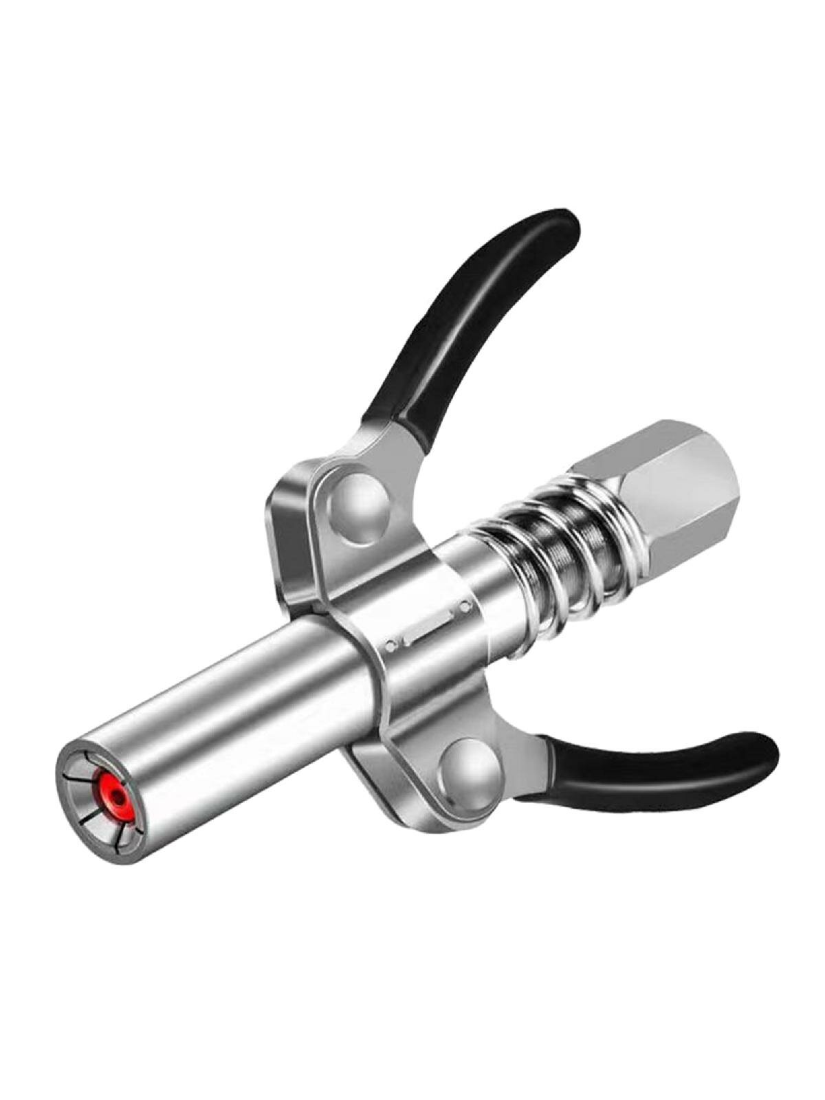 Адаптер для смазочного пистолета Быстроразъемный замок на конце муфты 1/8 форсунки для впрыска масла