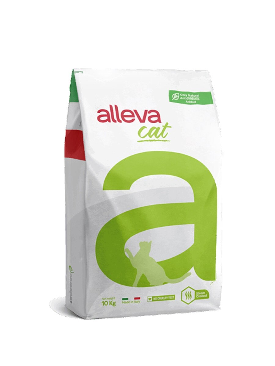 ALLEVA CARE Корм для кошек Ренал Антиокс 10 кг