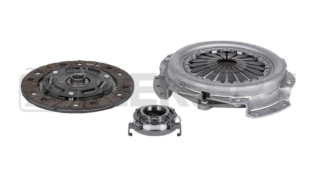 Комплект сцепления с подшипником Lada Oka (1111_) 88- Zekkert арт. ks-4293