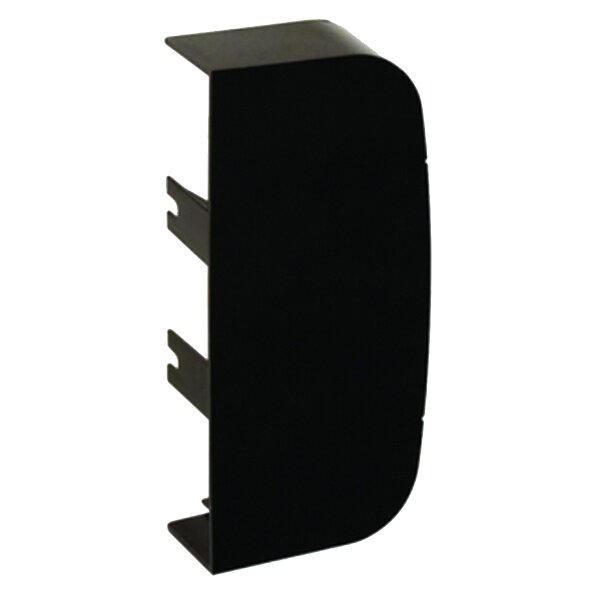 Заглушка торцевая для кабель канала DKC 110х50мм ПВХ, цвет черный (1 штука)