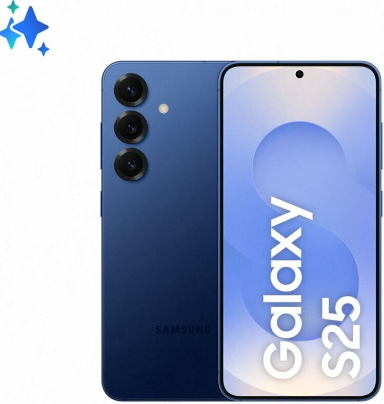 Смартфон Samsung Galaxy S25 5G 12+256GB Синий