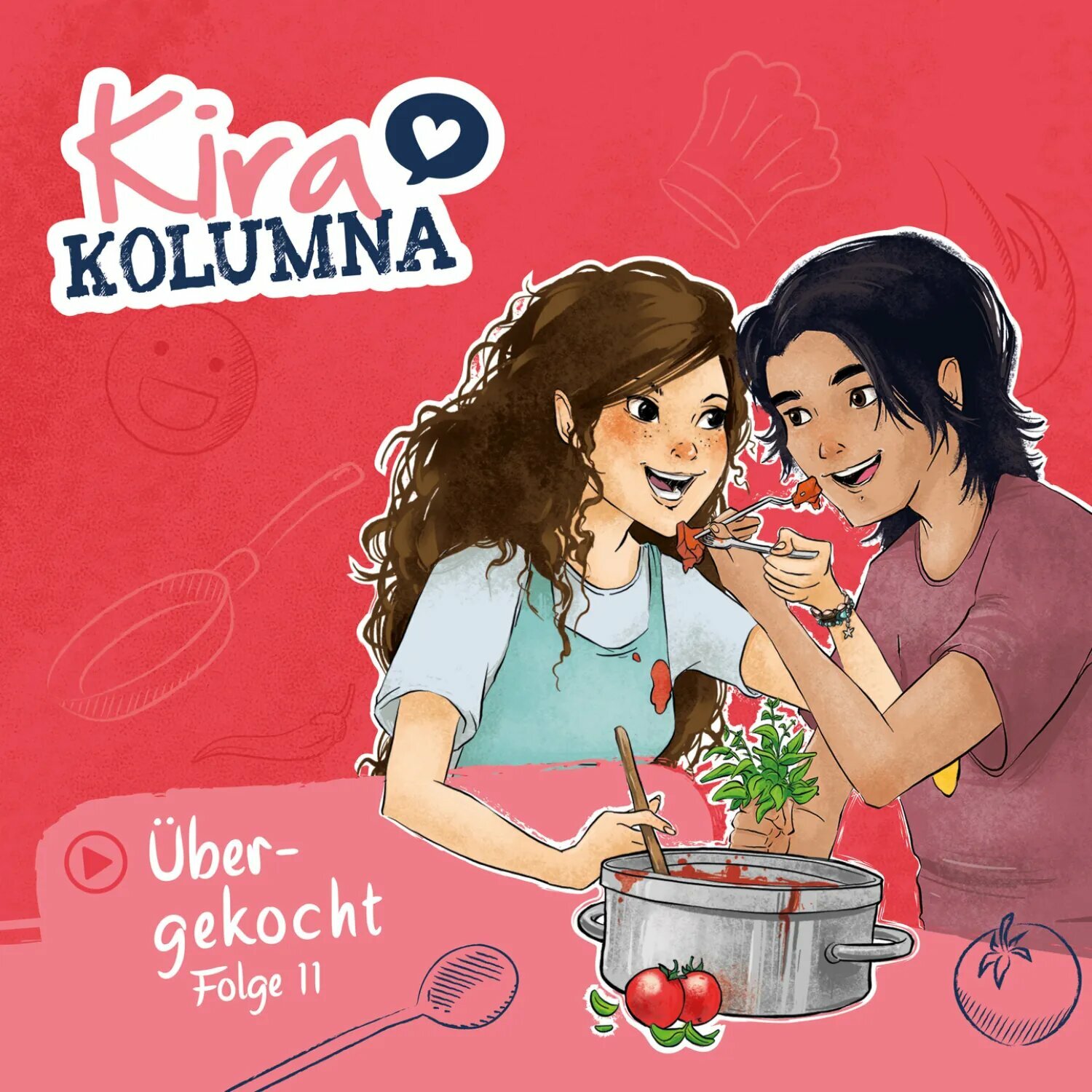 Kira Kolumna, Folge 11: Übergekocht [Аудиокнига]