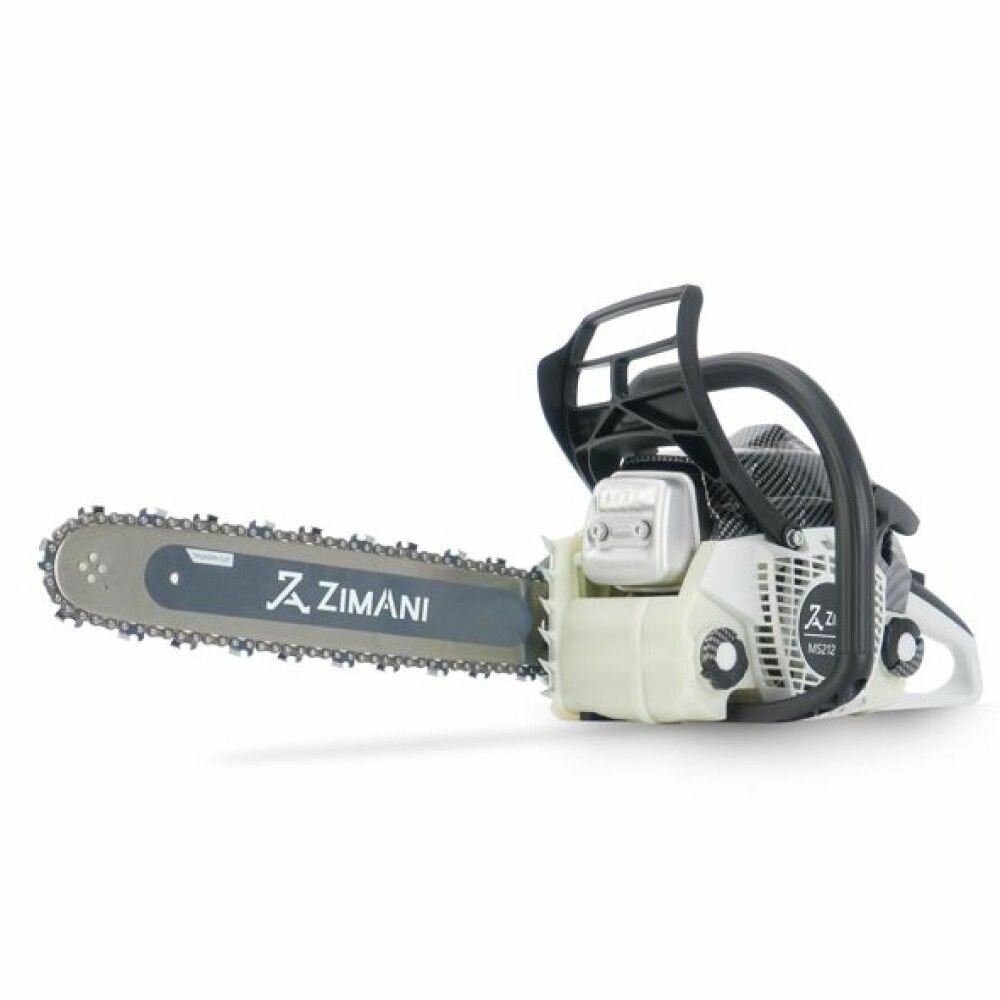 Бензопила ZimAni CS/MS212PRO 16" (1,8кВт/2,4л. с, шина 40см-А074, цепь 3/8х1,3х55зв.) 4,6кг