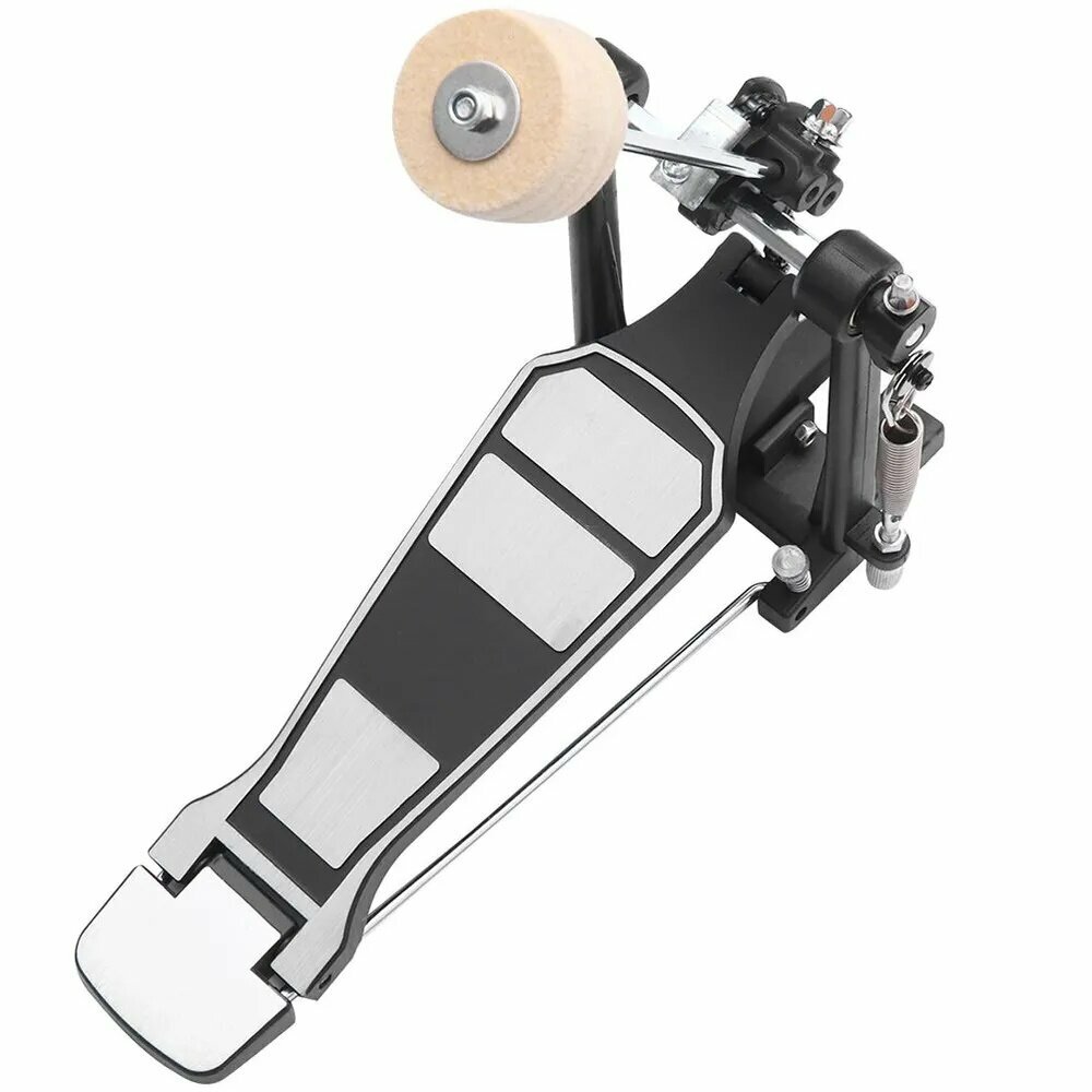 Барабанная Педаль, Регулируемый Угол Молотка, Из Сплава, Для Музыкальной Практики, 1Шт