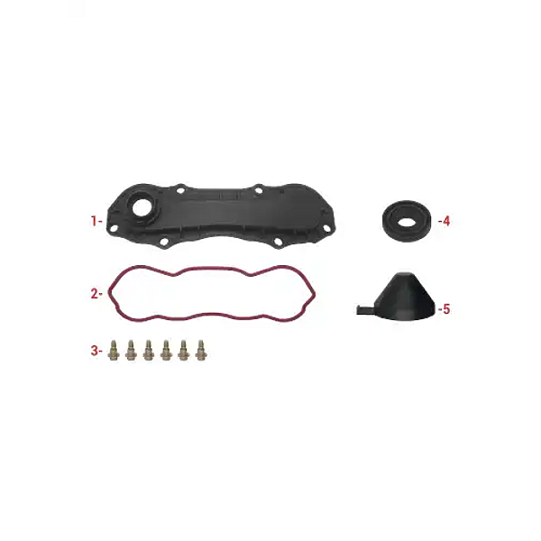 CHEEFT 1019 крышка суппорта knorr sb6 / sb7 / sn6 / sn7 / sk7 / sl7 / sm7 без датчика manmercedes-benz