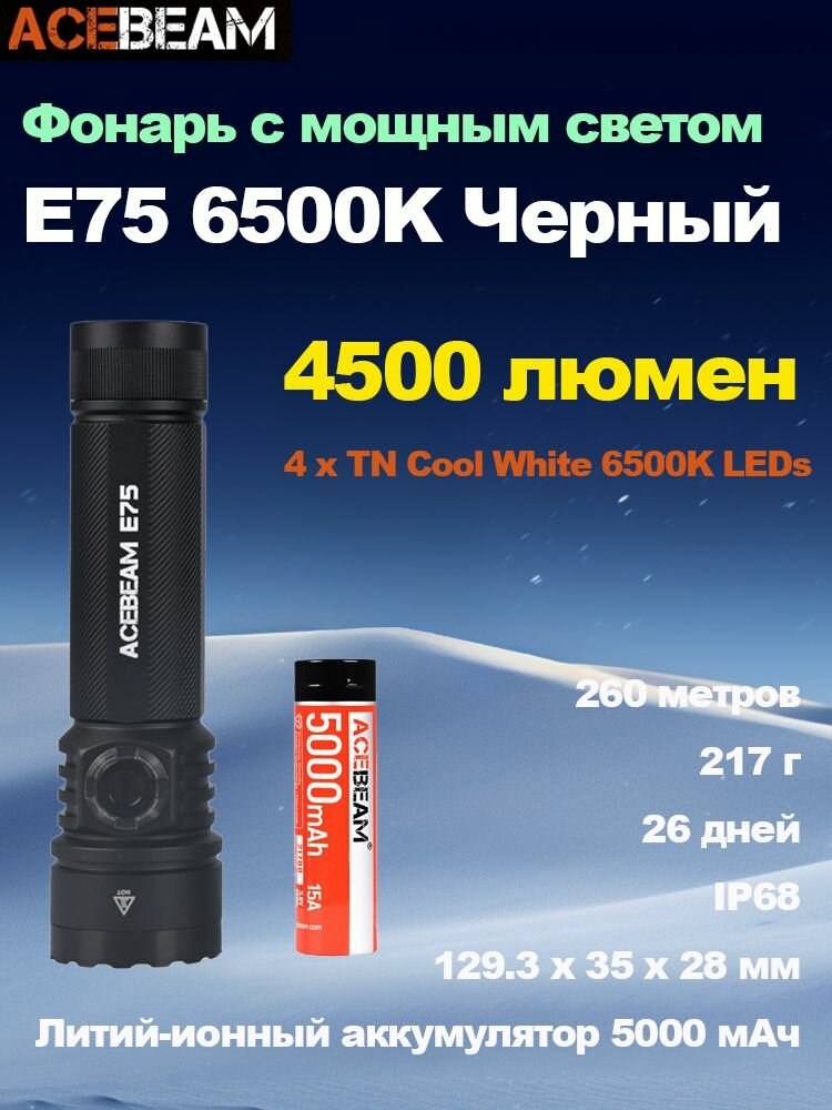 Acebeam Фонарь-прожектор