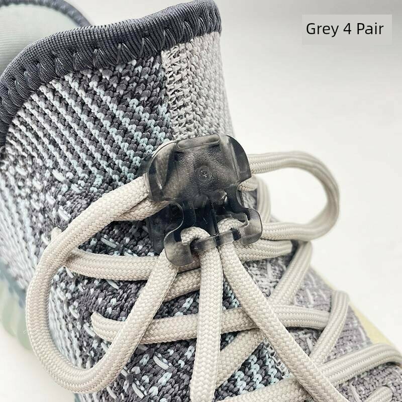 Застежка для шнурков без завязывания, спортивная застежка для мужчин и женщин, гаджет для шнурков без завязывания для