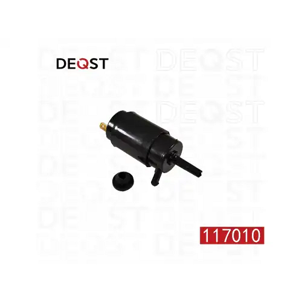 DEQST 117010 мотор омывателя Fiat (Фиат) Ducato (Дукато) (244) фургон 04.02- 2.3 jtd