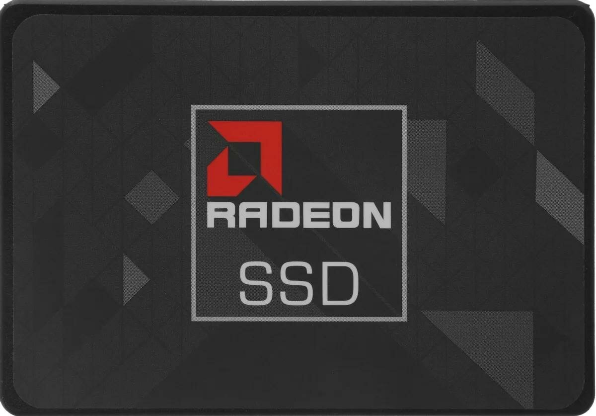 Накопитель SSD AMD SATA-III 120GB R3SL0120G2 Radeon R3 2.5"
